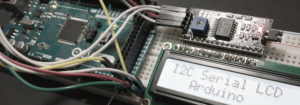 I2C Serial LCD Interface Module Arduino – Microcontroller Based Projects