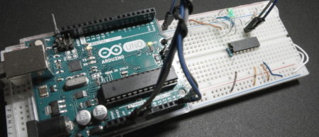 Fading LED with PCF8591 Arduino I2C – Microcontroller Based Projects