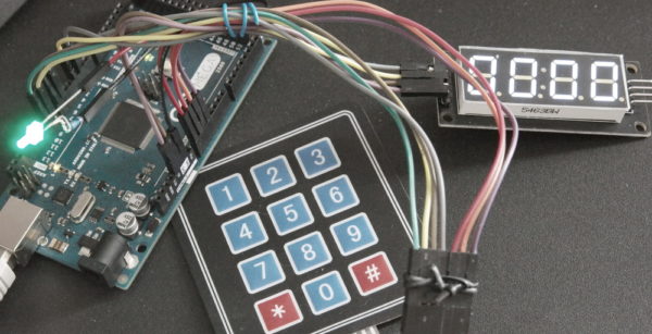 Arduino 4 Digit Led 7 Segment Countdown Timer Microcontroller Based Projects