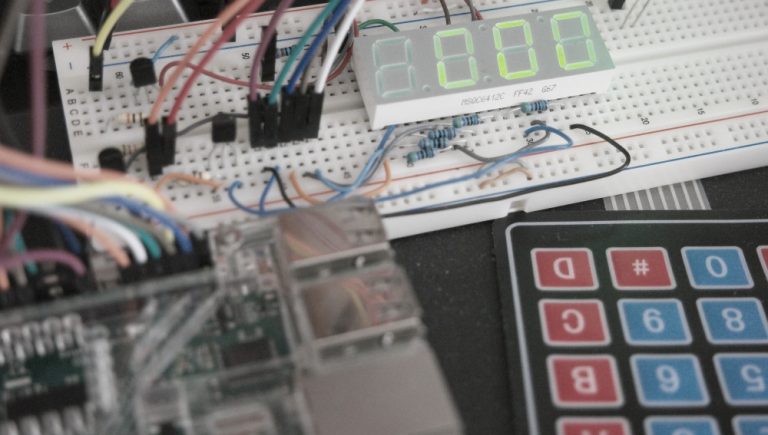 Raspberry Pi 3 Digit Led 7 Segment Countdown Timer Microcontroller Based Projects