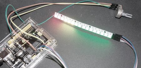 RGB LED Bar Graph – Microcontroller Based Projects